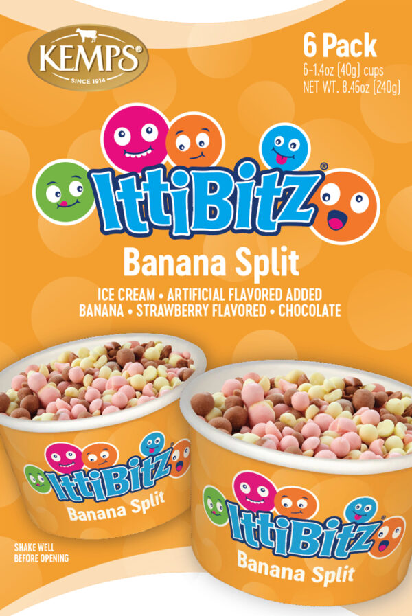 Ittibitz Banana Split Front - Kemps